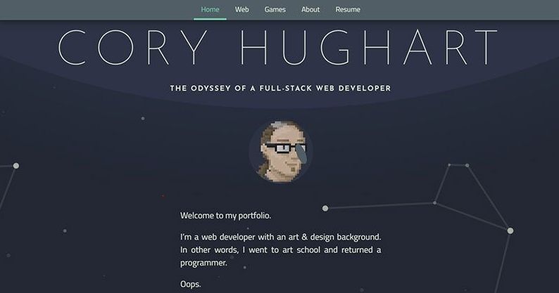 27 Examples Of Web Developer Portfolios For Inspiration