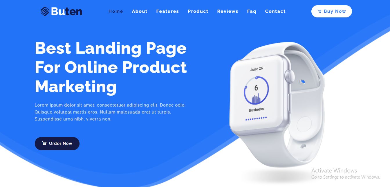 20 Great Product Landing Pages [Examples - 2022]