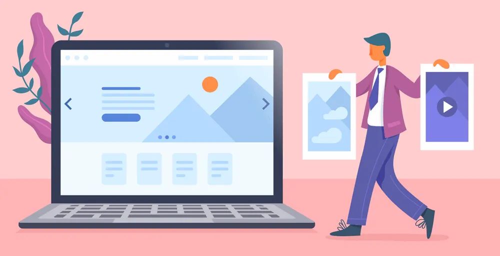 Carousel UI Website Design Best Practices Examples 