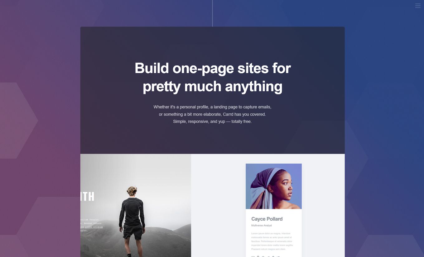 20 Best Carrd Examples And Ideas You ll Love Alvaro Trigo s Blog
