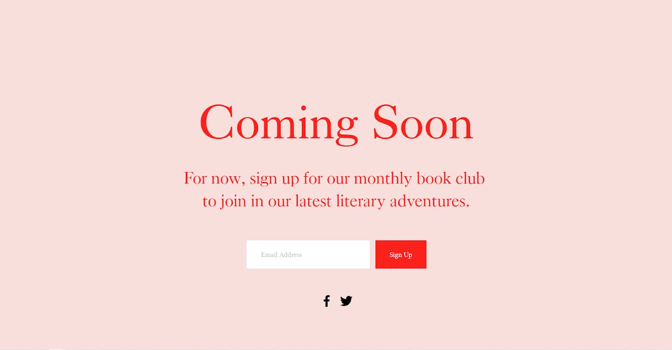 Squarespace Landing Page Templates Squarespace Landing Page Templates