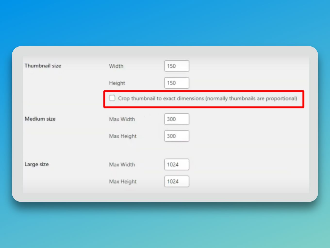 How To Adjust Featured Size Image In WordPress Alvaro Trigo s Blog