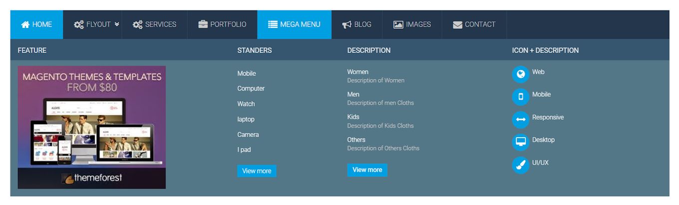 Design Navigation For Websites Principles Usage 