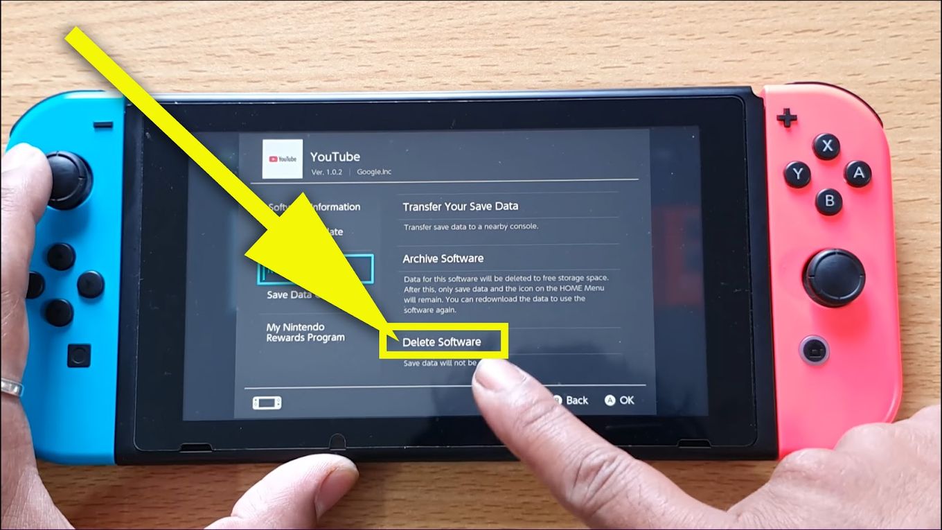 How To Delete Games On Nintendo Switch The Right Way Alvaro Trigo How To Delete Games On Nintendo Switch The Right Way Alvaro Trigo