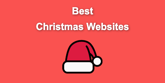 15 Best Christmas Websites in 2022 [You Can't Miss]