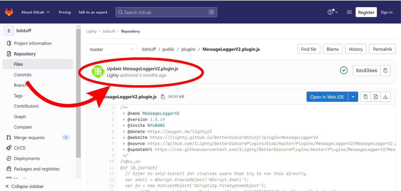 How To See Deleted Messages On Discord Plugin Solved Alvaro