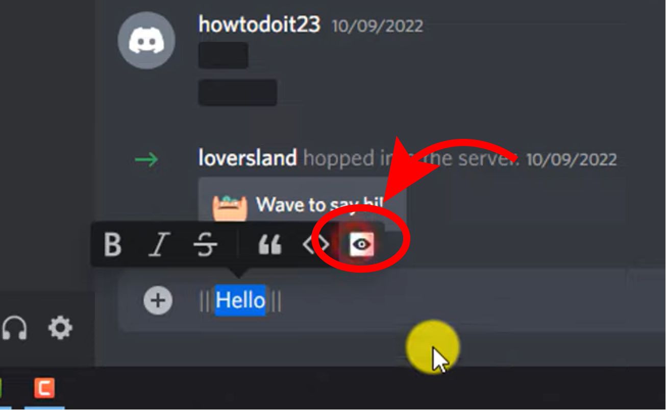 How To Black Out Text Discord In PC Mobile Solved Alvaro Trigo