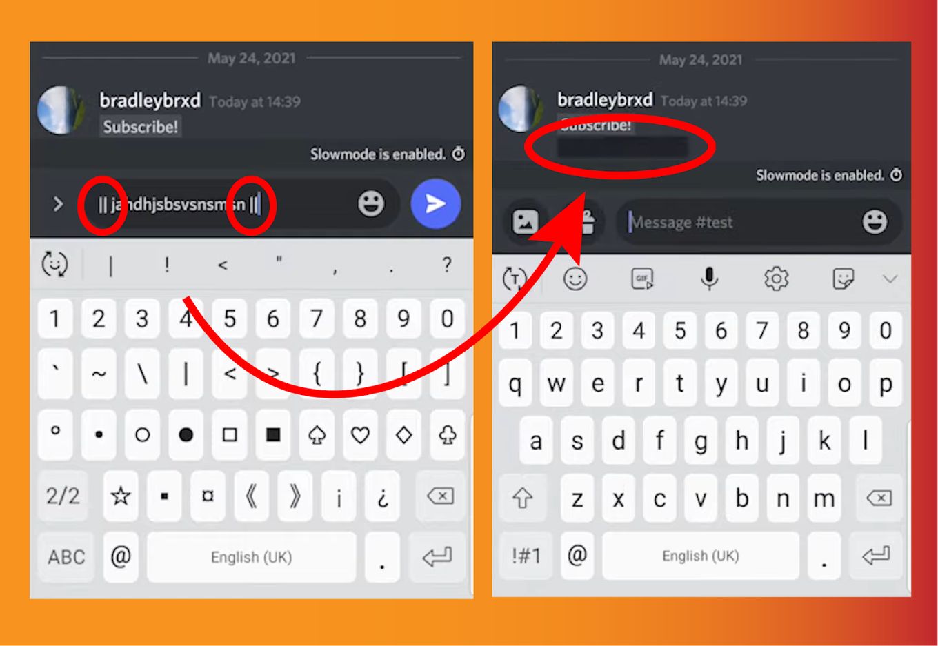 How To Black Out Text Discord In PC Mobile Solved Alvaro Trigo