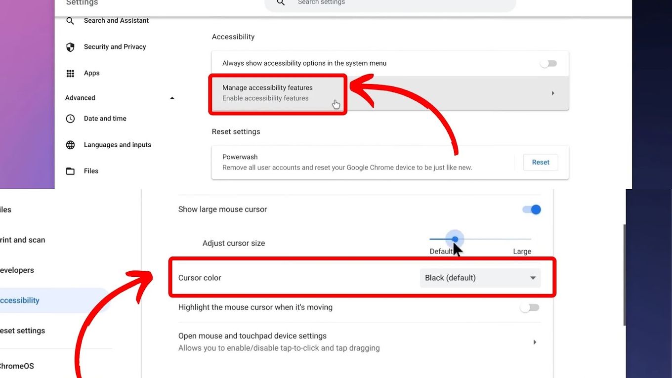 How To Change Mouse Color On Chromebook Easy Way Alvaro Trigo s Blog