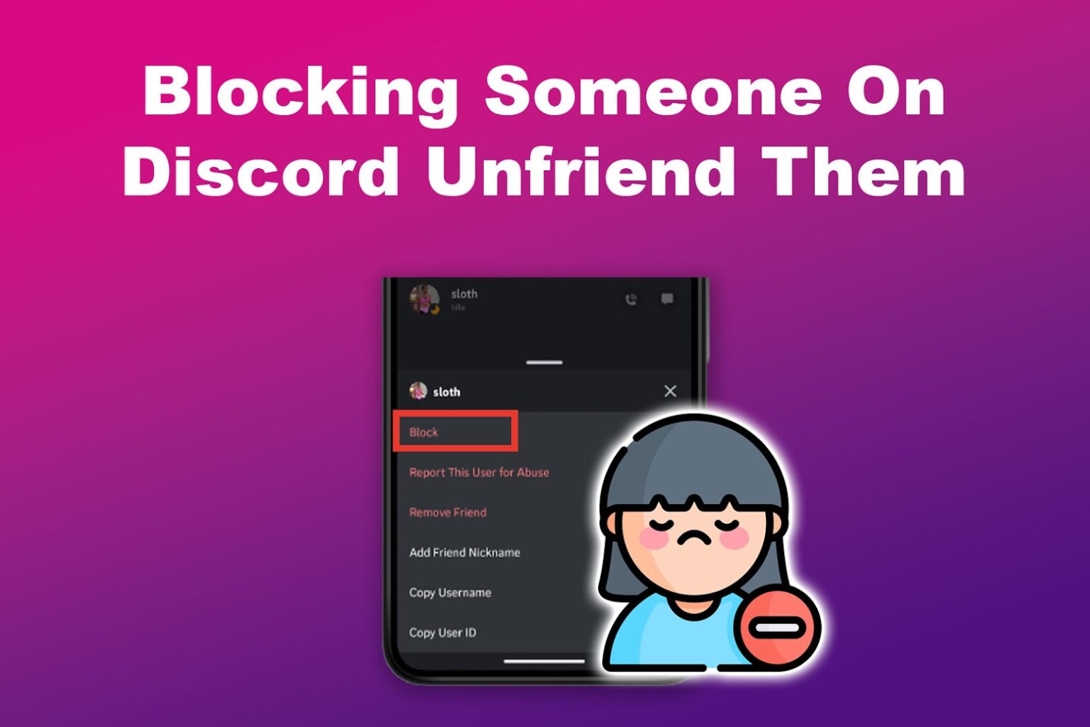 How to Unfriend Someone on Discord [ Solved ] - Alvaro Trigo's Blog