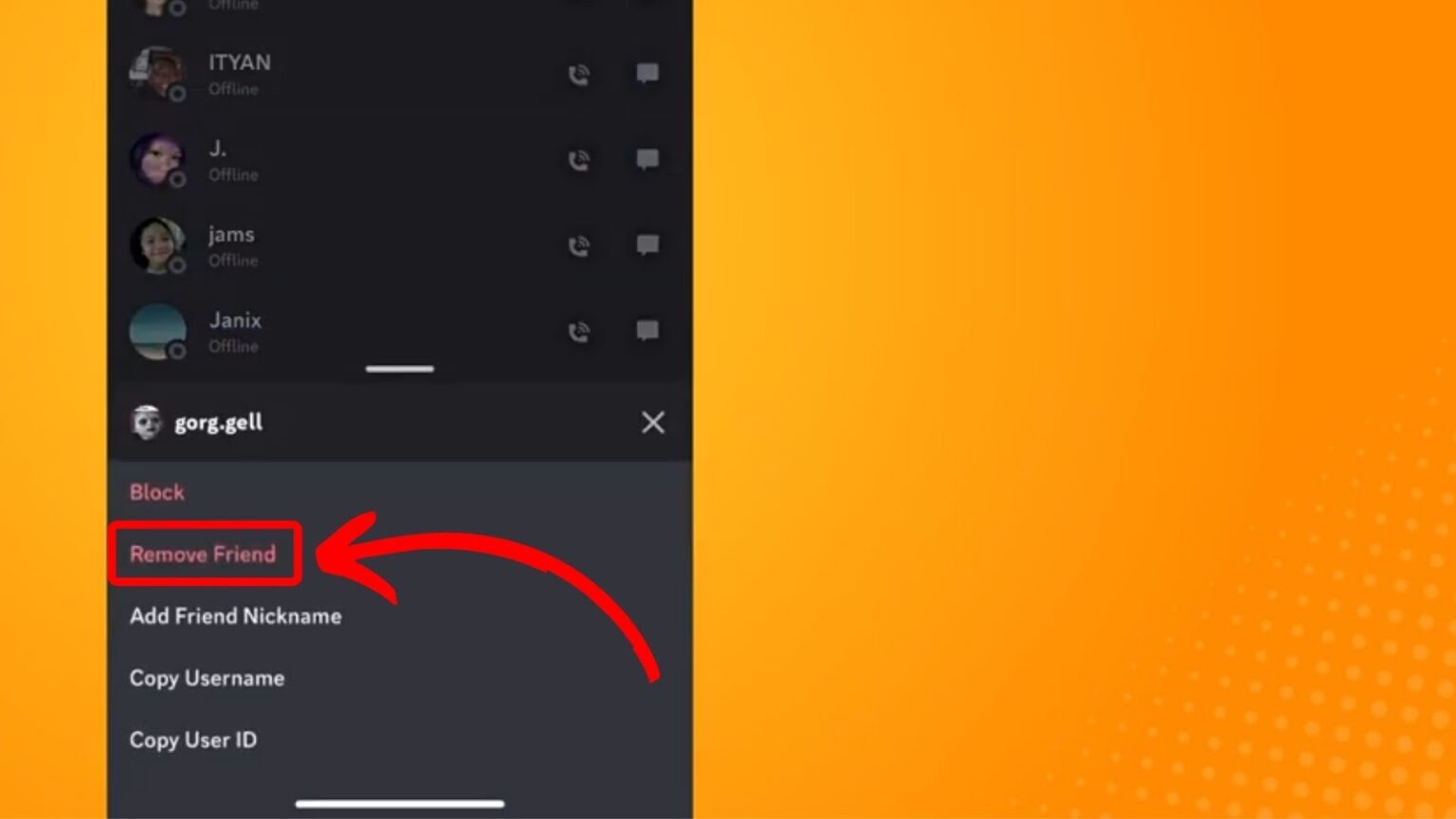 How to Unfriend Someone on Discord [ Solved ] - Alvaro Trigo's Blog