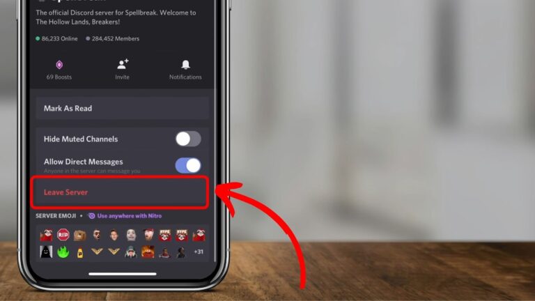 Does Discord Notify Other Members When Leaving a Server? - Alvaro Trigo ...