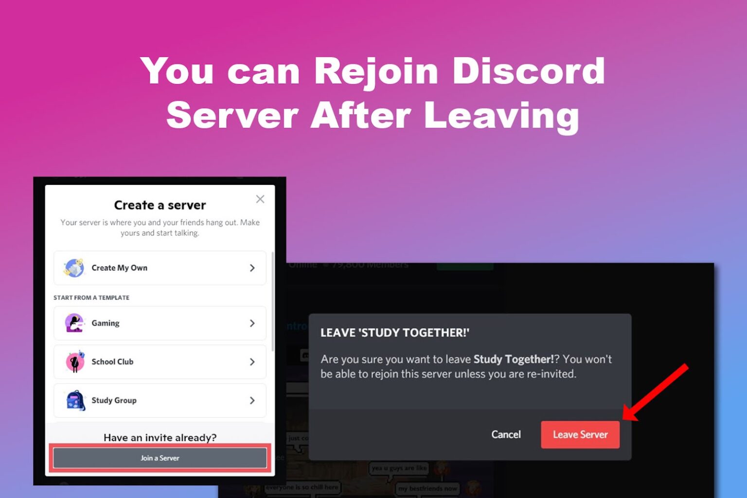 Does Discord Notify Other Members When Leaving a Server? - Alvaro Trigo ...