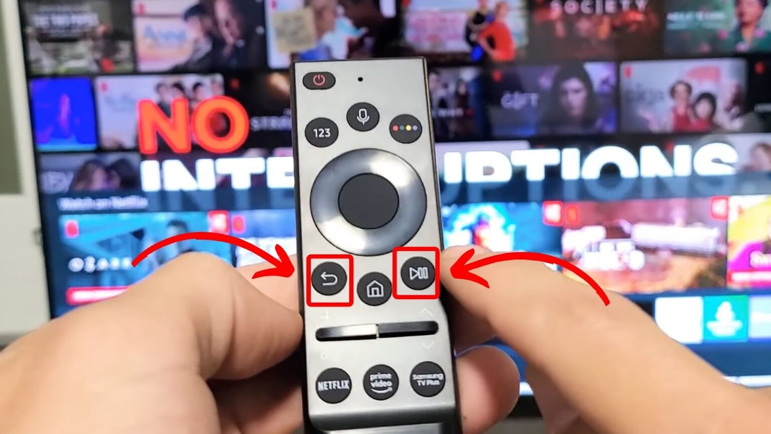 Samsung Remote Blinking a Red Light? Why? [ Easy Fix!] - Alvaro Trigo's ...