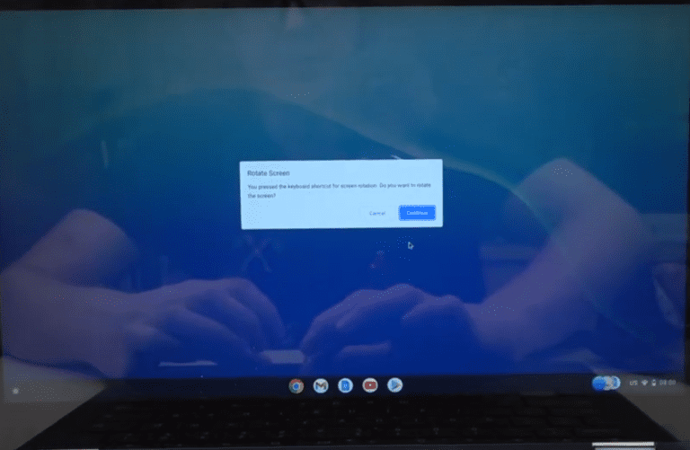 How to Flip Screen on Chromebook [ Easiest Way ] - Alvaro Trigo's Blog