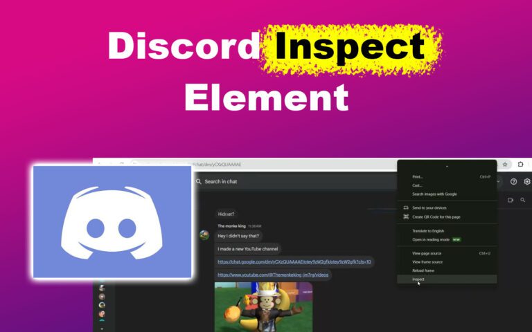 How to Use Discord Inspect Element [Best Discord Tricks!] - Alvaro ...