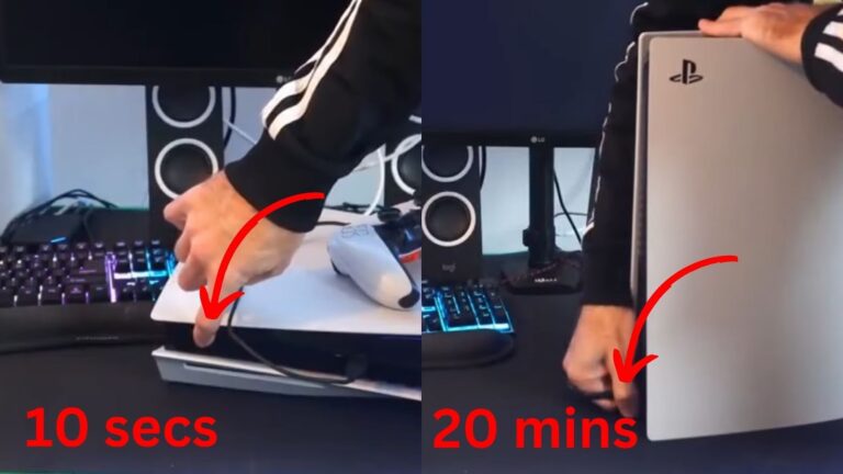 PS5 Beeping But Not Turning On [ Easy Solutions] - Alvaro Trigo's Blog