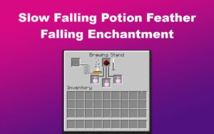 Make a Slow Falling Potion in Minecraft [ Easy Steps] - Alvaro Trigo's Blog