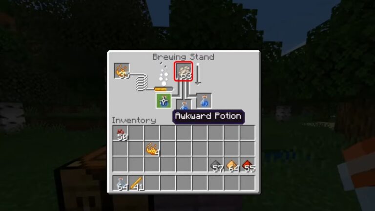 Make a Slow Falling Potion in Minecraft [ Easy Steps] - Alvaro Trigo's Blog