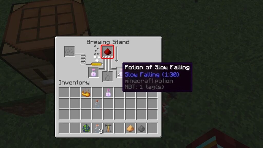 Make a Slow Falling Potion in Minecraft [ Easy Steps] - Alvaro Trigo's Blog