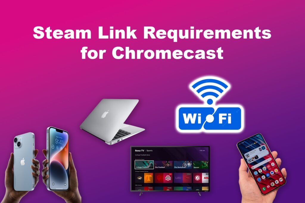 How to Connect Steam Link to Chromecast [ Just Do This] - Alvaro Trigo's Blog