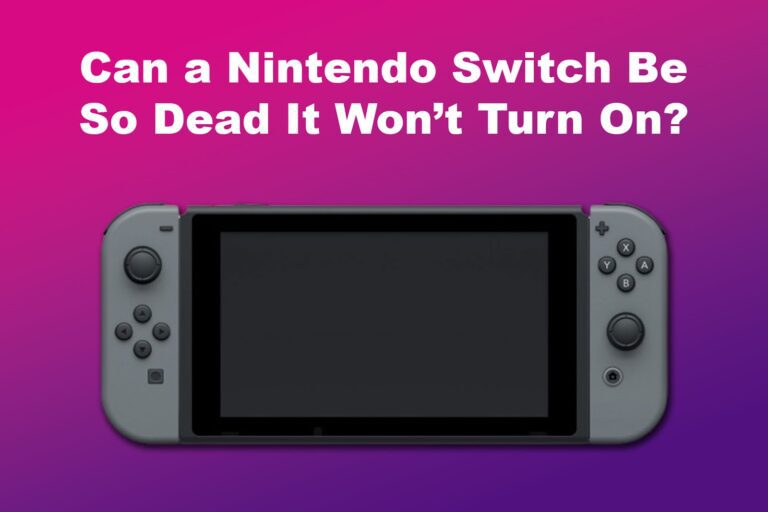 How Long Does the Switch Take to Charge From Dead to 1 - Alvaro Trigo's ...