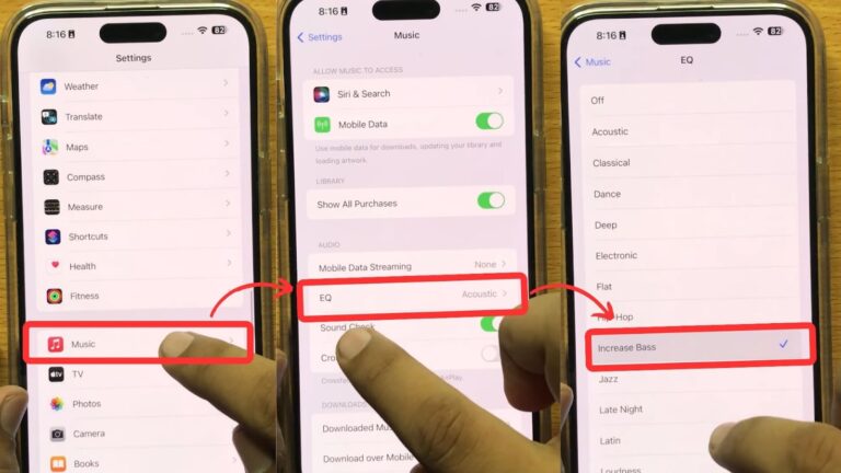 Best EQ for Apple Music [+ Third-Party Equalizers] - Alvaro Trigo's Blog