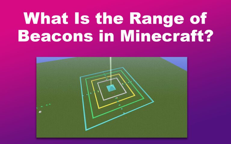 How Many Iron Blocks for a Full Beacon? [Build Your Beacon!] - Alvaro ...