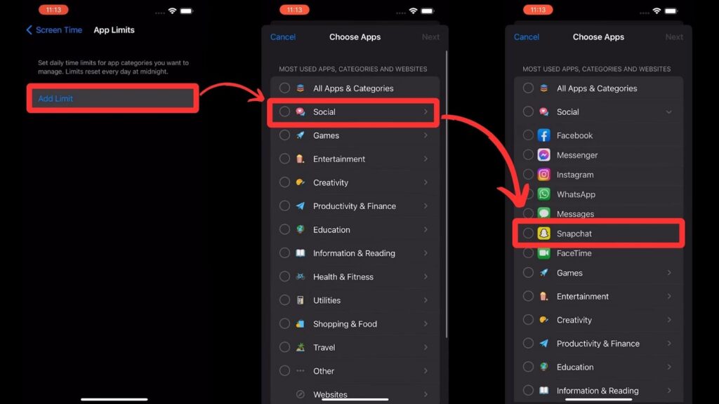 4 Easy Ways to Block Snapchat on iPhone - Alvaro Trigo's Blog