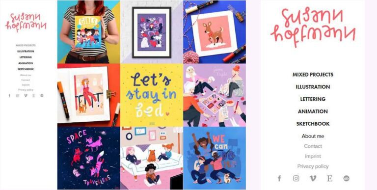 21+ Best Artist Portfolio Examples [Get Inspired!] - Alvaro Trigo's Blog