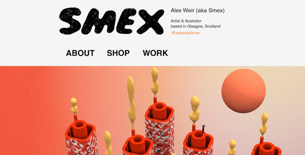 21+ Best Artist Portfolio Examples [Get Inspired!] - Alvaro Trigo's Blog