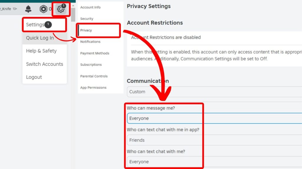 How to Disable Safe Chat in Roblox [ 3 Ways] - Alvaro Trigo's Blog