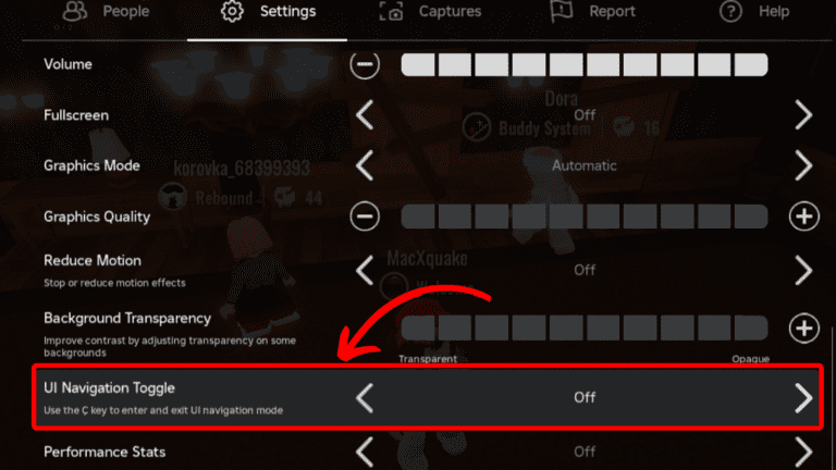How To Turn Off Ui Navigation In Roblox 2 Ways Alvaro Trigos Blog