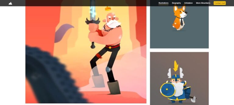 How to Make Your Game Design Portfolio [+ 13 Examples] - Alvaro Trigo's ...