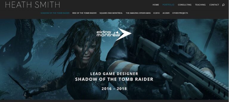 How to Make Your Game Design Portfolio [+ 13 Examples] - Alvaro Trigo's ...