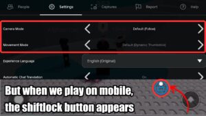 How to Shift Lock on Roblox [+ How to Fix If Not Working] - Alvaro ...