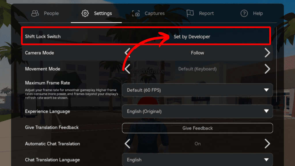 How to Shift Lock on Roblox [+ How to Fix If Not Working] - Alvaro Trigo's Blog