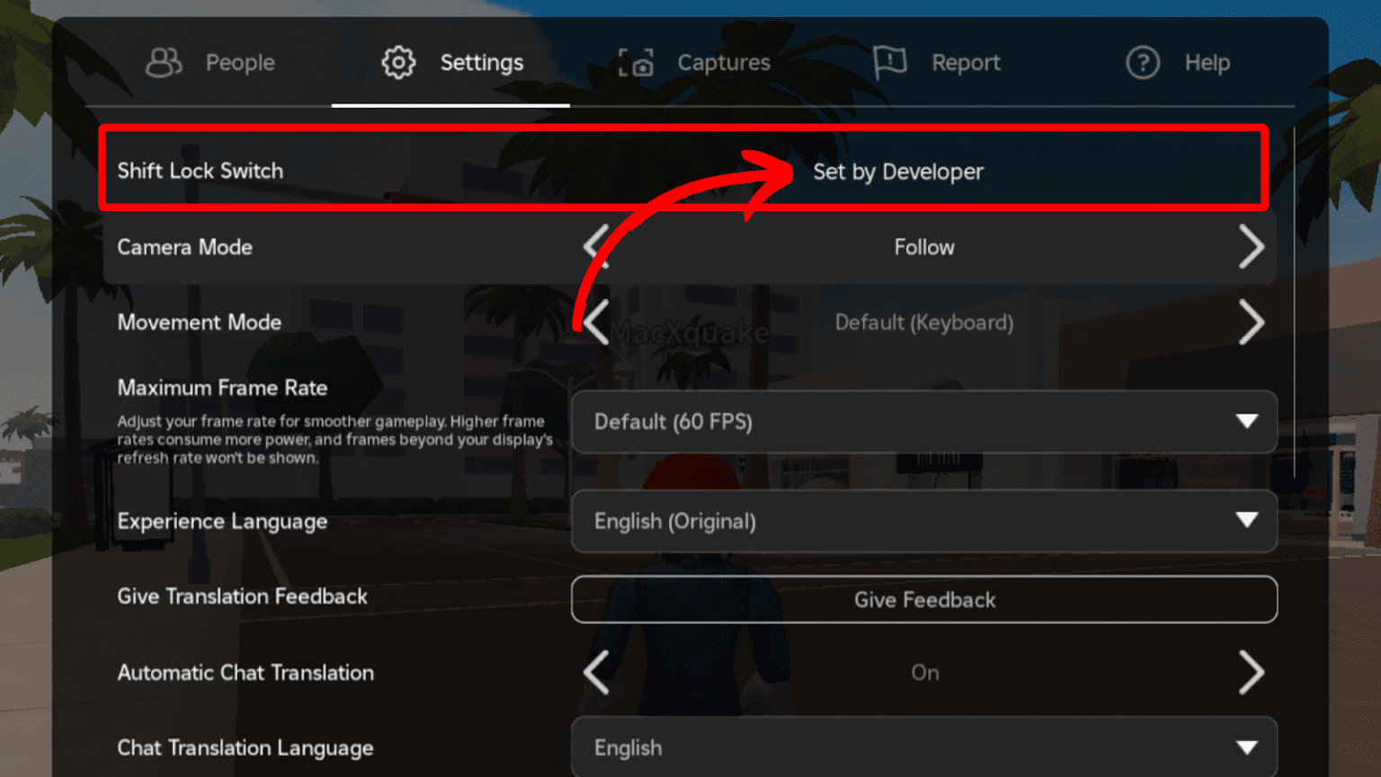 How To Shift Lock On Roblox How To Fix If Not Working Alvaro