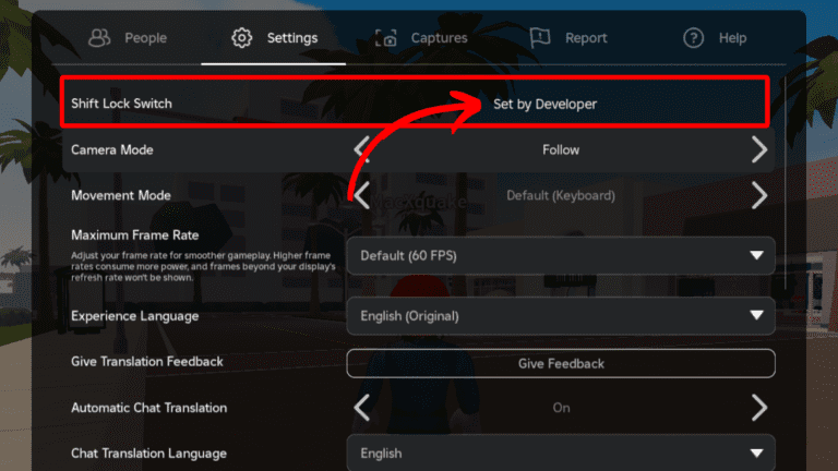 How to Shift Lock on Roblox [+ How to Fix If Not Working] - Alvaro Trigo's Blog