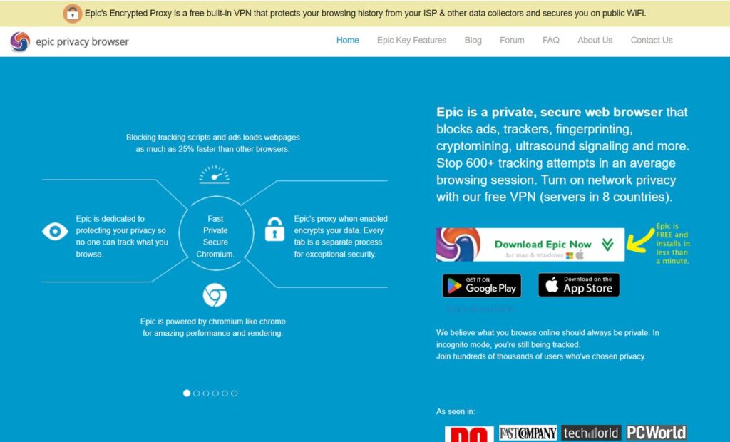 16 Best Chromium Browsers 2024 [Ranked & Reviewed] - Alvaro Trigo's Blog