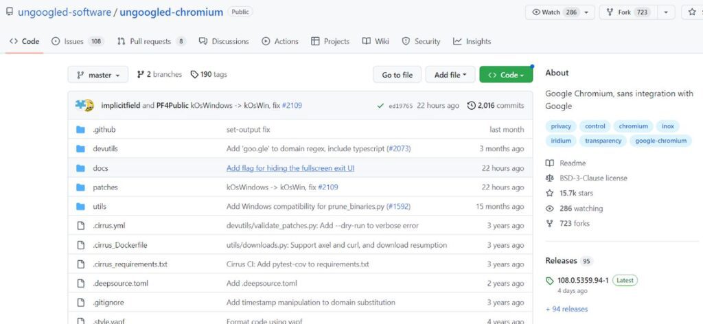 16 Best Chromium Browsers 2024 [Ranked & Reviewed] - Alvaro Trigo's Blog