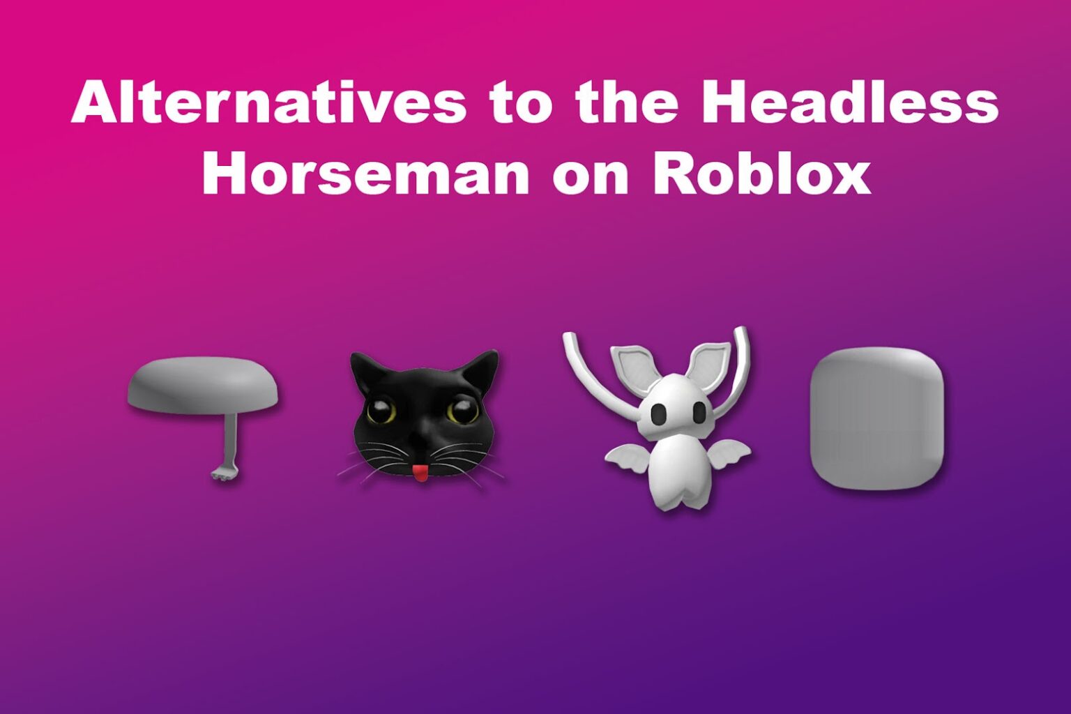 How Much Is a Headless Horseman? [+ Roblox Headless Heads] - Alvaro ...