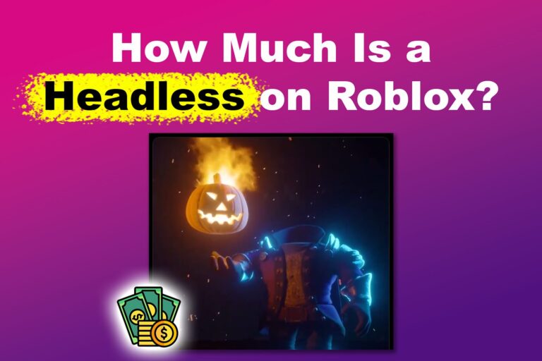 How Much Is a Headless Horseman? [+ Roblox Headless Heads] - Alvaro ...
