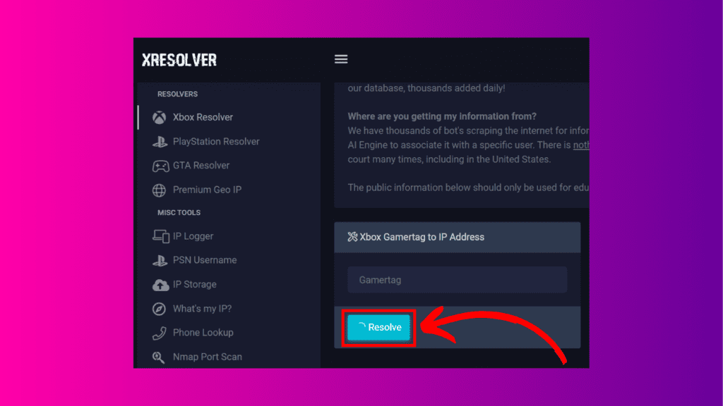 Xbox IP Pullers [5 Tools to Find a Player’s IP Address] - Alvaro Trigo ...