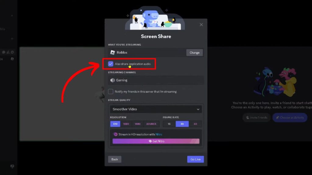 Discord Screen Share No Audio [ Fixed] - Alvaro Trigo's Blog