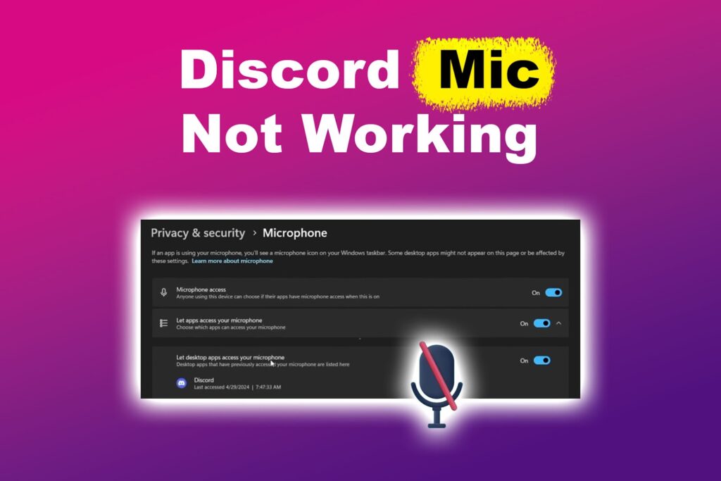 Discord Screen Share No Audio [ Solved] - Alvaro Trigo's Blog
