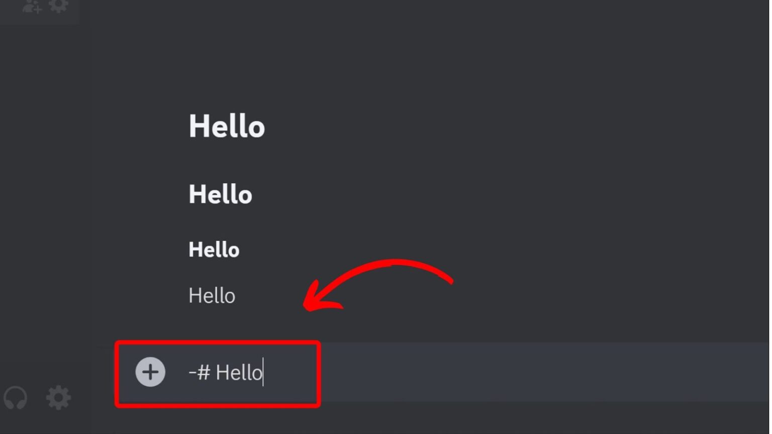 Discord Small Text [ How to Change Text Size] - Alvaro Trigo's Blog