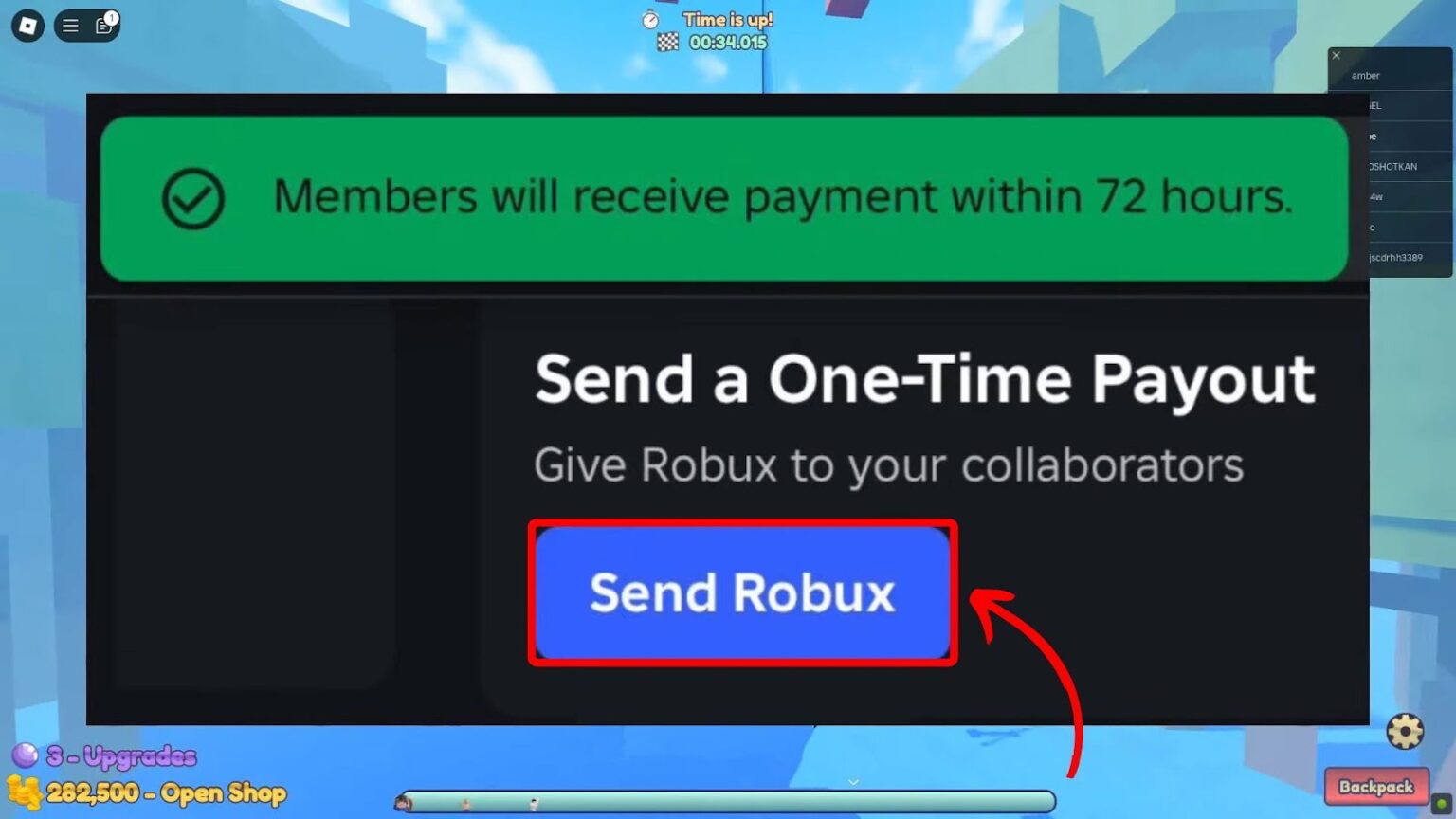 How to Send Robux to a Friend [ Easy Ways] - Alvaro Trigo's Blog