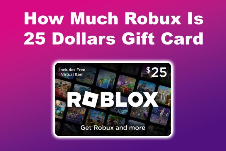 How Much Robux is $25? [Standard, Premium, & Gift Card] - Alvaro Trigo ...