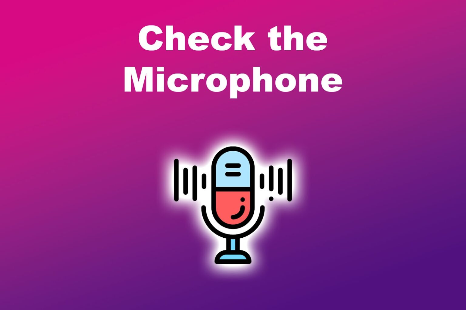 What to Do When You Can't Hear Anyone on Discord - Alvaro Trigo's Blog